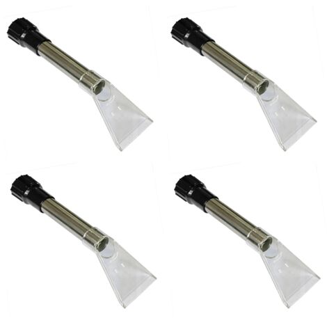 4X Carpet Cleaner Nozzles Floor Vacuum Steam Nozzle with Adapter Swivel ...