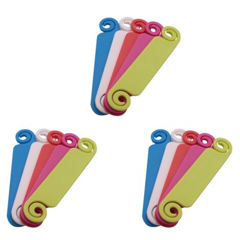 150 Pcs Cable Labels Series Multicolor Management Identification Line ...