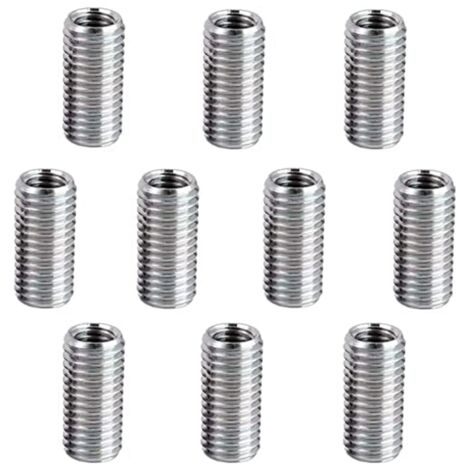 40 Pcs Thread Reducing Nuts, M8 Male to M6 Thread, Bolt Conversion ...