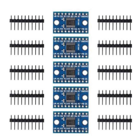 10Pcs TXS0108E 8 Channel High Speed Bidirectional Logic Level Converter ...