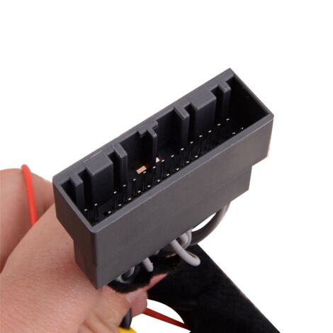 4X Car Rear View Camera Adapter Cable Wire Harness Video Connector for ...