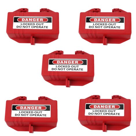 5X Household Appliance Power Socket Lock Box Washing Machine Washer TV ...