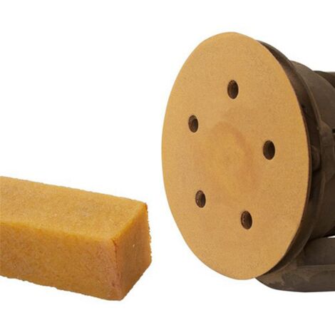 2X Abrasive Cleaning Glue Stick Sanding Belt Drum Cleaner Sandpaper ...