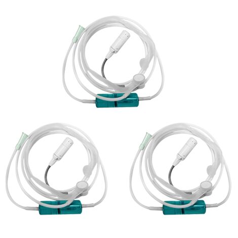 3X Nasal Type Oxygen Cannula Headset 2M Nasal Soft Contact Standard ...