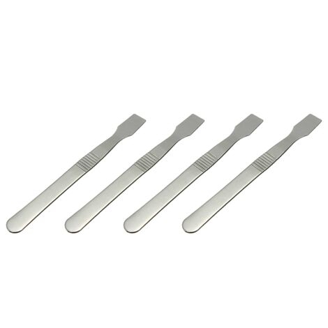 4X Tin Scraper Blade Stainless Steel Flat Sealing Scraper Tool for ...