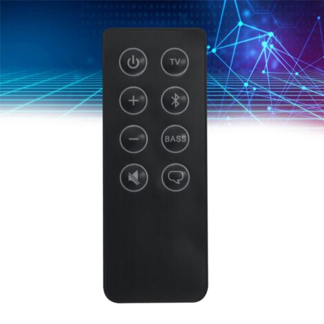 2X CD Player Home Media Audio Remote Control for SOLO 5 15 II Music System Controller Bluetooth ...