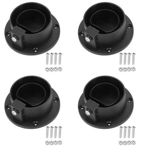 4X EU Electric Car Charging Type 2 Socket Holder for EV Charging ...