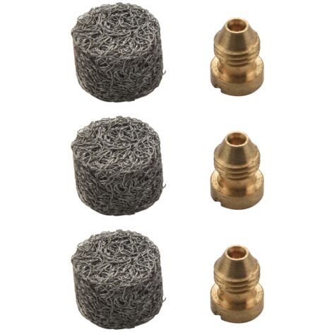 3X Foam Nozzles and Manufacturer Foam Cannon, Universal Nozzle 1.1 mm ...