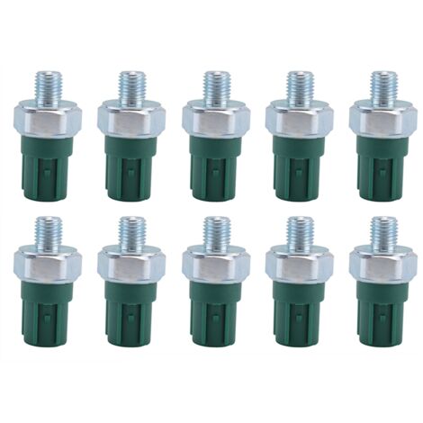 10X Genuine Pressure Switch Sensor For Vtec B16A B18C D16Y8 D16Z6 37250 ...