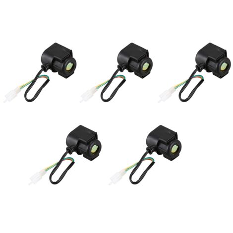 5X Starter Solenoid Valve Relay Gy6 70Cc/110Cc/650Cc/125Cc/150Cc for ...