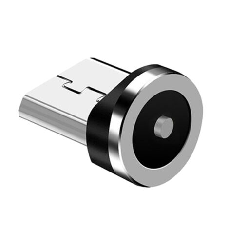 Round Magnetic Cable Plug 8 Pin Mini USB Sockets Magnet Charger Phone ...