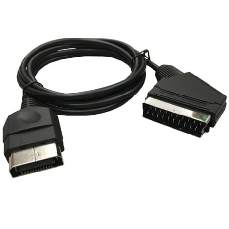 1.8M/70.87Inch 24Pin High Definition RGB Scart Cable Suitable for TV AV ...