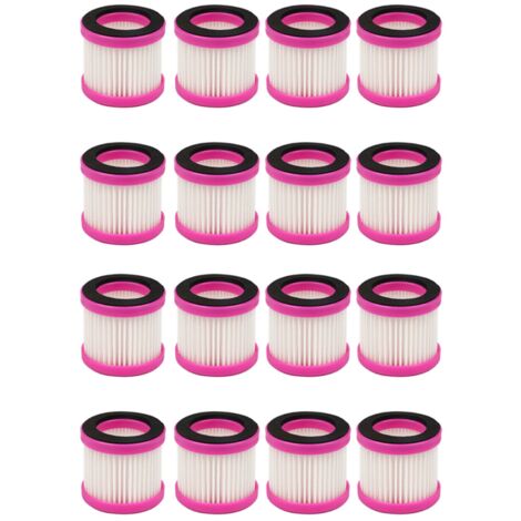 16 Pcs Series Replacement Hepa Air Filter Cartridge Fit for Vacuum ...