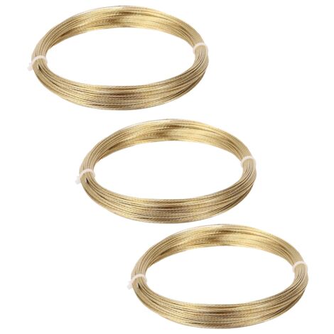 3Pcs 20M Car Windshield Window Removal Install Wire Cable Glass ...