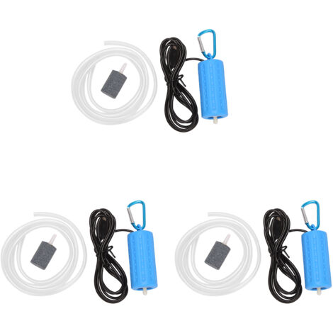 3X Mini USB Air Aeration Pump Aquarium Aerator Oxygen Go Fishing Fish ...