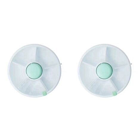 2X Snack Spinner Rotating Storage Kids Portable Melon Candy Seeds ...