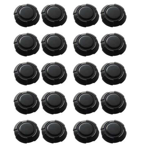 40x For Jimny 2019 2020 2021 Car Door Key Hole Decoration Cover Trim ...