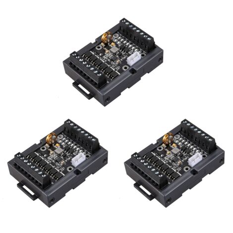 3X Industrial PLC Programmable Logic Controller FX1N-14MT DC 10-28V