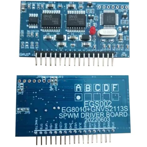 EGS002 Pure Sine Wave Inverter Driver Board "EG8010 + IR2110" EGS002 ...