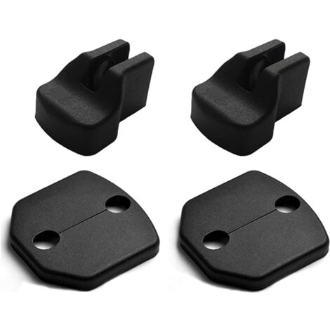 Door Lock Arm Protection Cover Stopper Buckle Cap Interior Accessories ...