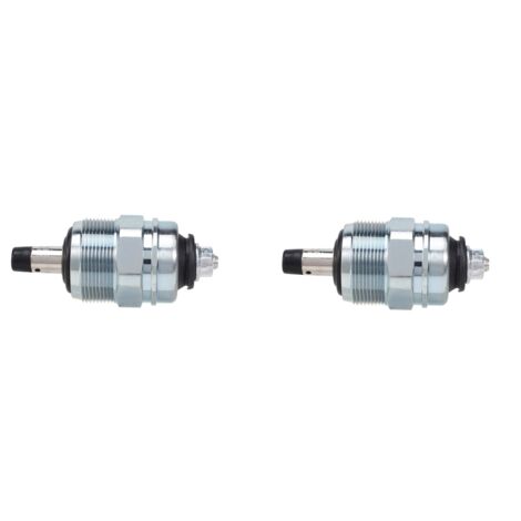 2X Fuel Shutoff Stop Solenoid for 12V Pump . Engine 096030-0070 096010 ...