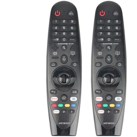 2X Universal Smart Magic Remote Control for TV AN-MR20GA Without USB ...