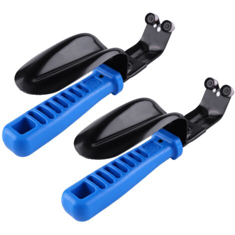 2X Double Sided Portable Handheld Sheet Metal Deburring Tool with 1 ...