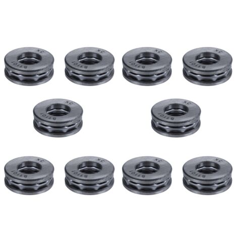 10X 51101 Thrust Ball Bearing, 12 X 26 9 mm