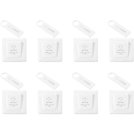 8X High Power Energy Saving Magnetic Card Switch Key