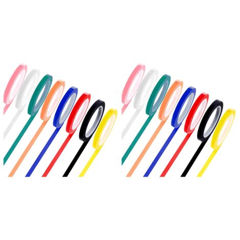16 Rolls of Autoclave Tape Colors 216 Ft/Lx 0.4 In/W Instrument ...