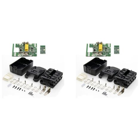 Plastic Case Nesting Protection Board Cell Detection PCB for 18V BL1840 ...