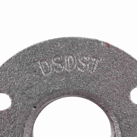 1 Inch Malleable Iron Pipe Flange, Industrial Flanges for Threaded ...