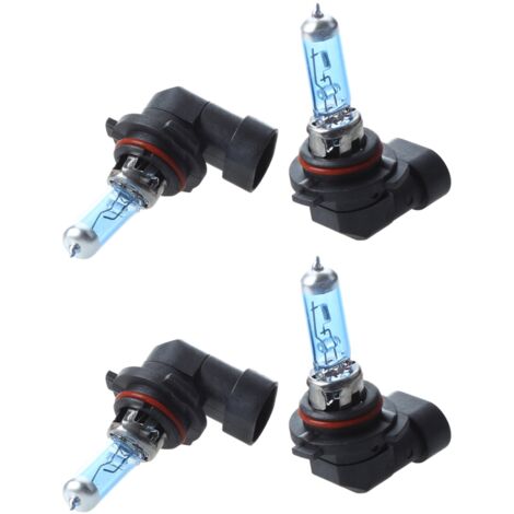 4 x 9006 HB4 HID Halogen Lamp Bulb 100W 6000K 12V White Car