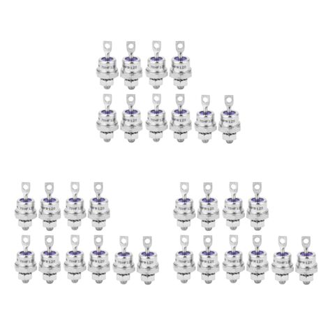 15 Pairs Spiral Rectifier Diodes 70HF120/70HFR120 70A 1200V High Power ...