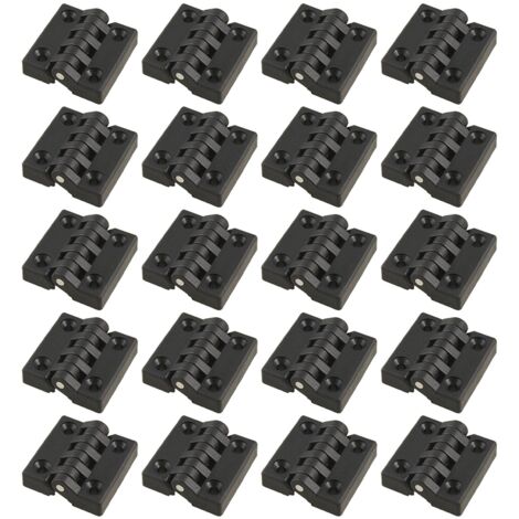 20X Gate Hinge, Ball Bearing, Plastic, Heavy Duty, 40 x mm