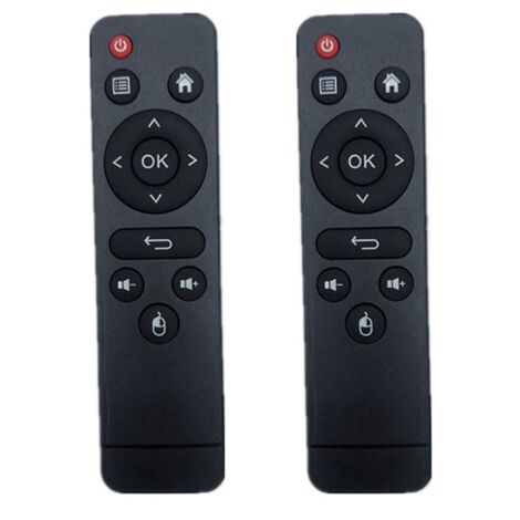 2X Remote Control for 331/ Max X3 /MINI V8/ MAX H616 Smart TV Box ...