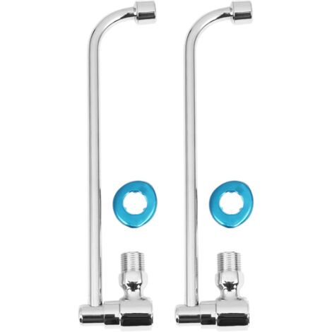 2X Pot Filler Kitchen Sink Wok Wall Mounted Filler (300mm)