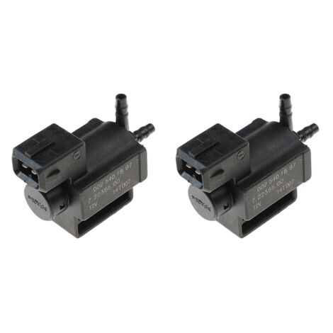 2X Car Accessories Solenoid Valve Vacuum Valve Intake Manifold Exhaust ...