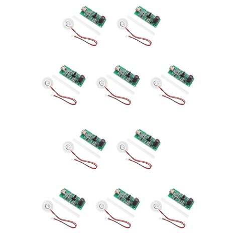 10Pcs 16MM 20MM 1.5-2W Ultrasonic Mist Maker Atomizer Transducer Film ...