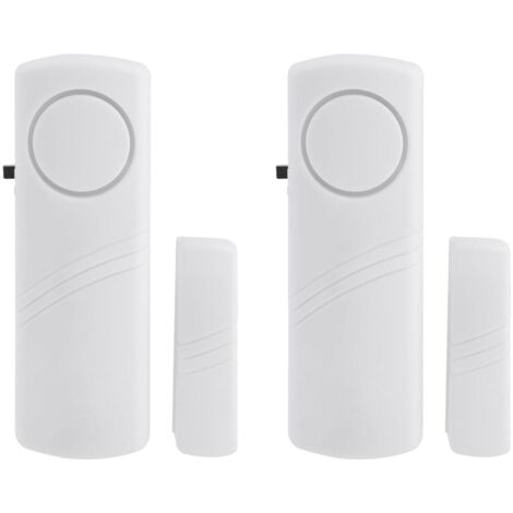 2X Anti-theft Alarm Door and Window Magnetic Glass Switch