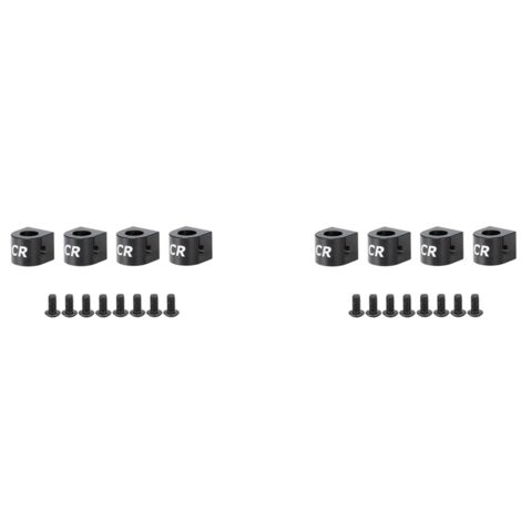 2X LCG Lower Center of Gravity Metal Post Mount for 1/10 RC Crawler Car ...