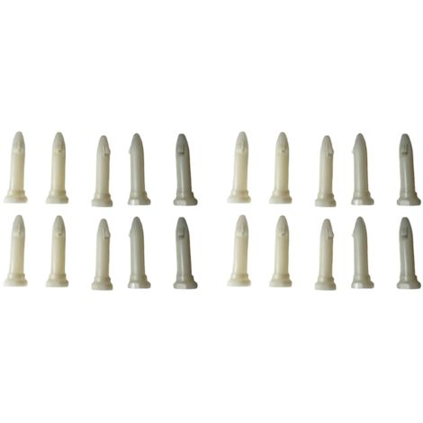 20Pcs Front Load Washing Machine Shock Absorber Clips