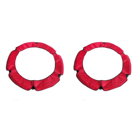 2X 55 Inch Trampoline Spring Covers, Replacement for Mini Kids ...