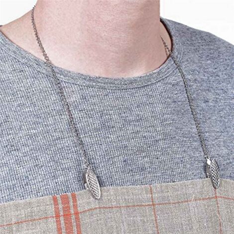 10 Pieces Series Napkin Chain Napkin Holder Flexible Lanyard Clips Neck ...