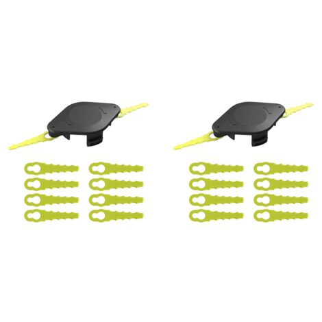 2X for Trimmer Head with Plastic Blade RAC155 Replacement Lawn Mower Parts