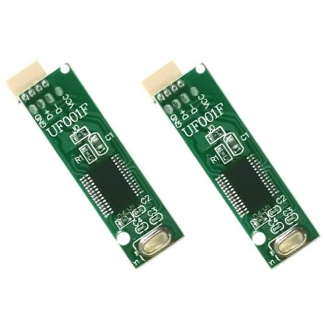 2X USB to FDD Floppy Drive Module 1.44MB Interface DIY U Disk