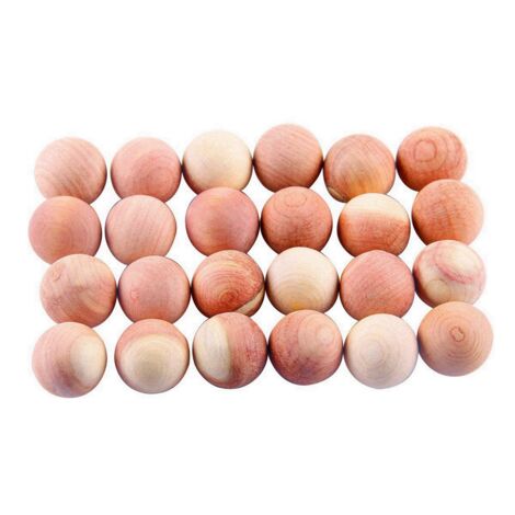 Cedar Balls for Closets and Drawers Natural Clothing Storage 144 Pieces ...