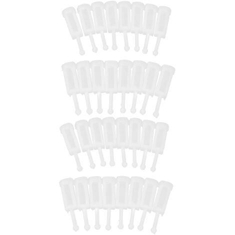 32 Pieces Fine Mesh Universal Gravity Feed Spray Gun Filters ...