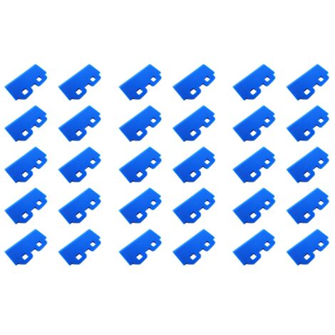 30Pcs Series Solvent Wiper Rubber Blade for -740 Mimaki Jv33/JV5 CJV30 ...