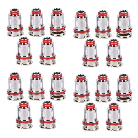 20 Pieces Rpm 2 PM2 Mesh Coil 0.16Ohm Coil Head Replacement Core ...